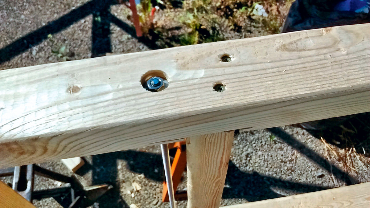 DIY boat ladder: how to make one on a budget - Practical Boat Owner