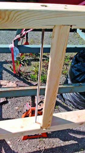 DIY boat ladder: how to make one on a budget - Practical Boat Owner