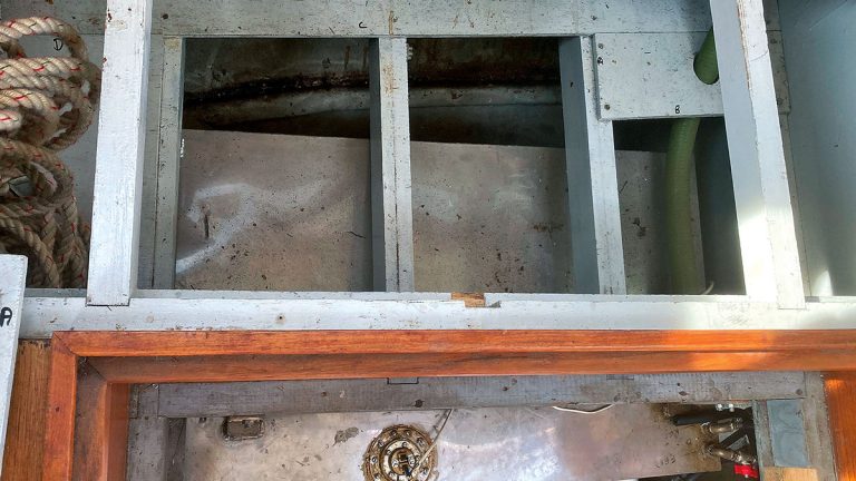 Cleaning a diesel tank: a practical guide - Practical Boat Owner