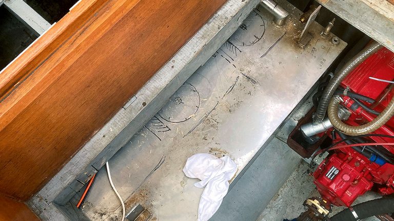 Cleaning a diesel tank: a practical guide - Practical Boat Owner