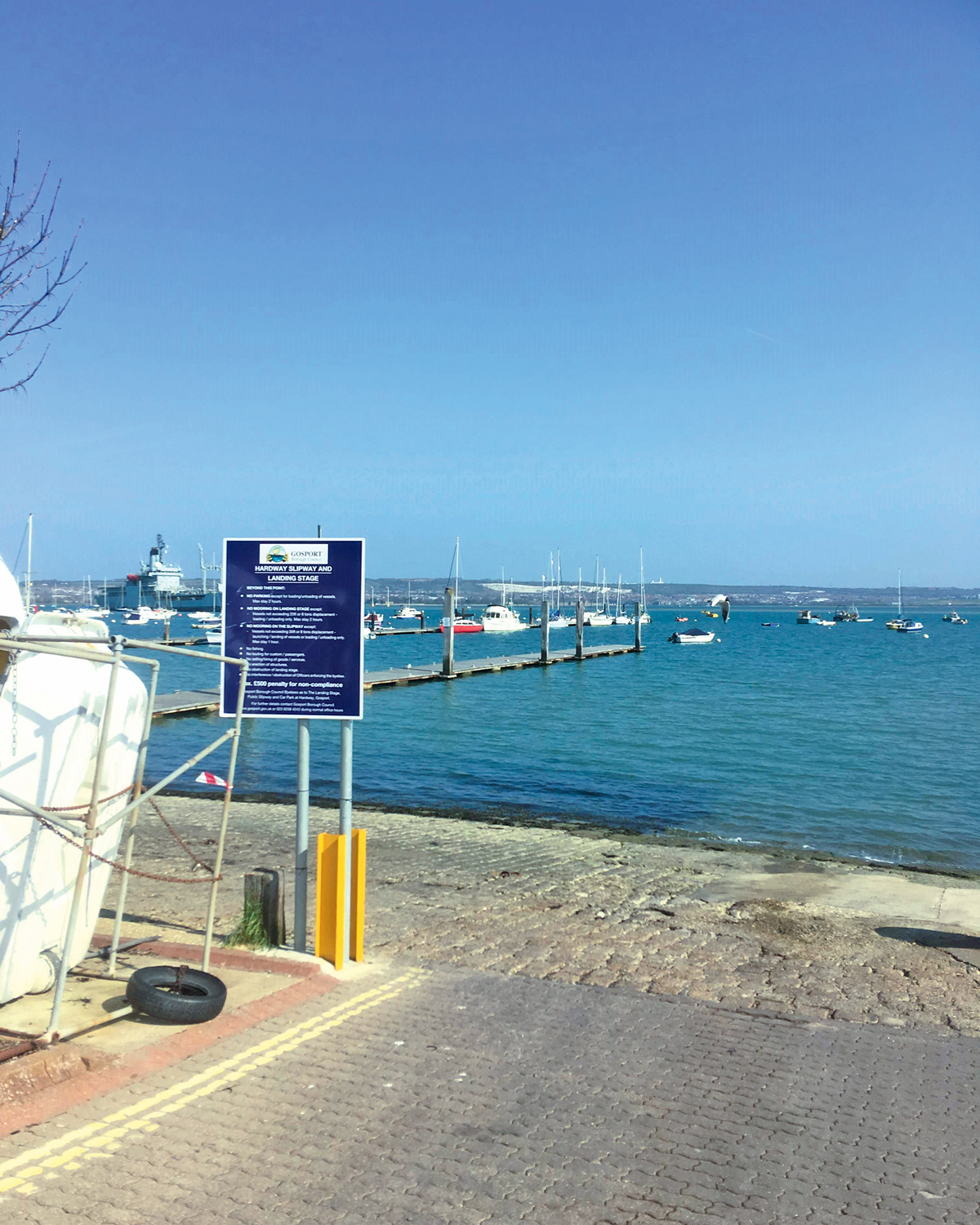 Swinging mooring setup: Pros and cons of a cheaper mooring option