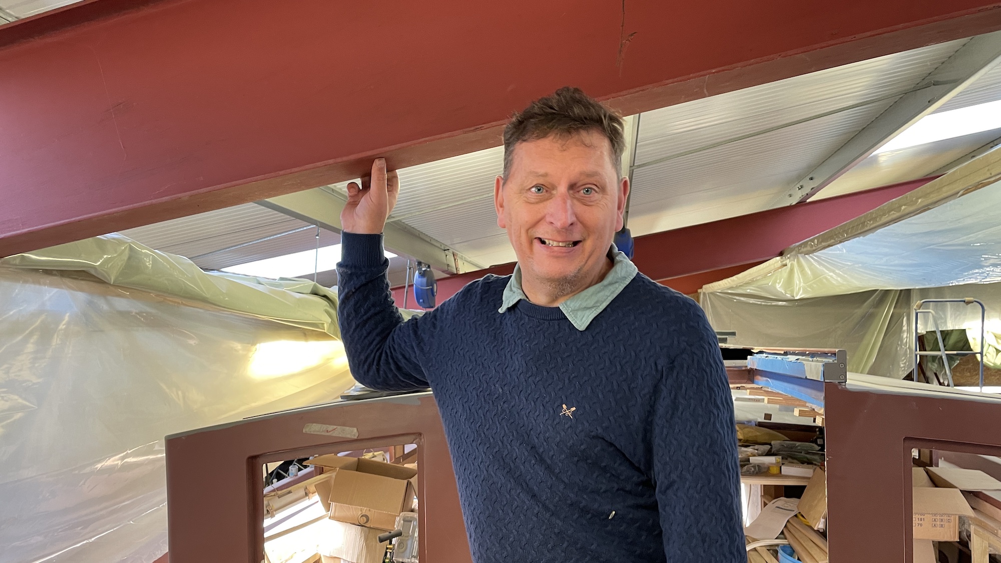 How I launched my own narrowboat company and built the boats myself ...