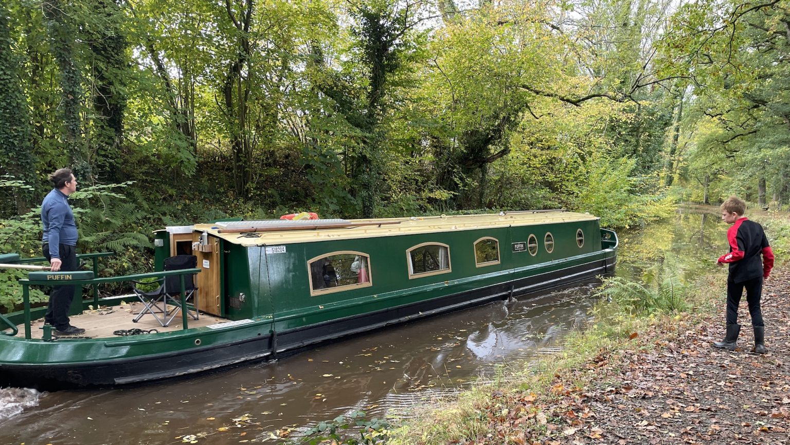 How I launched my own narrowboat company and built the boats myself ...