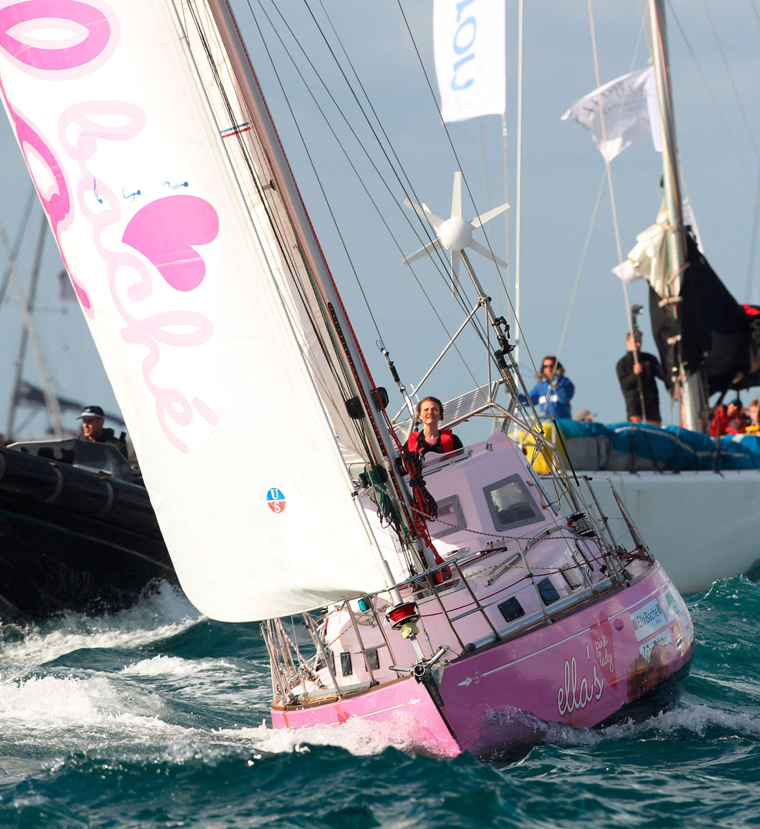 Jessica Watson – the real sailor behind the True Spirit film - Practical Boat Owner