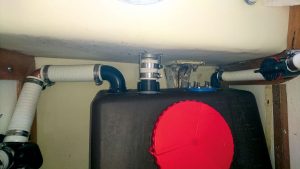 Holding tank installation for under £500 - Practical Boat Owner