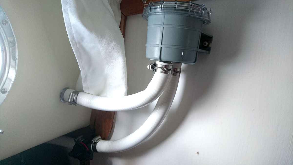 Holding tank installation for under £500 - Practical Boat Owner