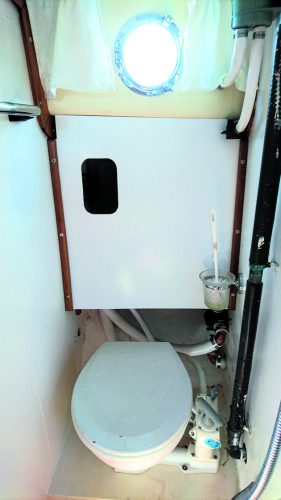 Holding tank installation for under £500 - Practical Boat Owner