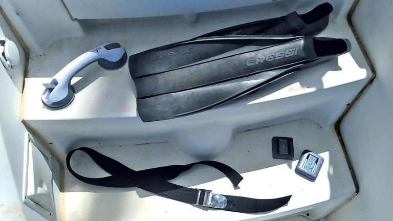 In-water hull cleaning: one sailor's tips - Practical Boat Owner