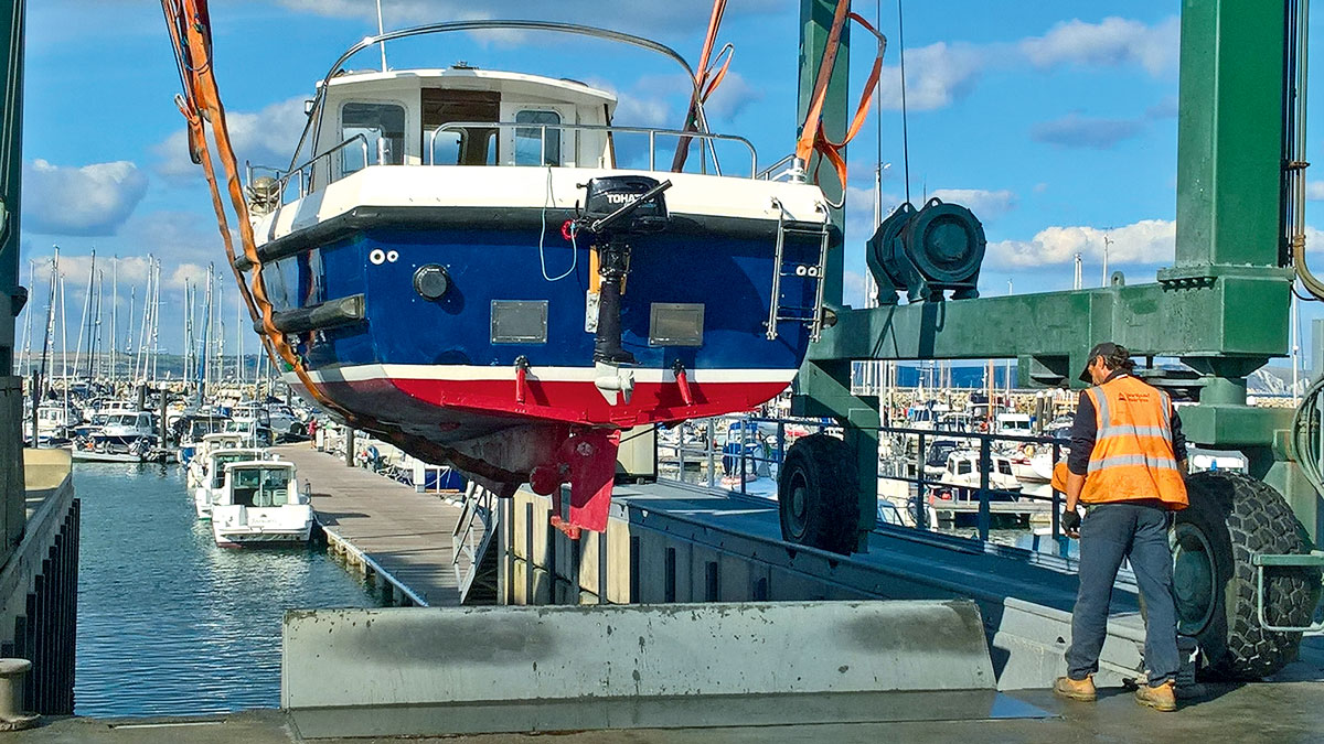 Transforming a Sea Angler into a canal motorboat - Practical Boat Owner