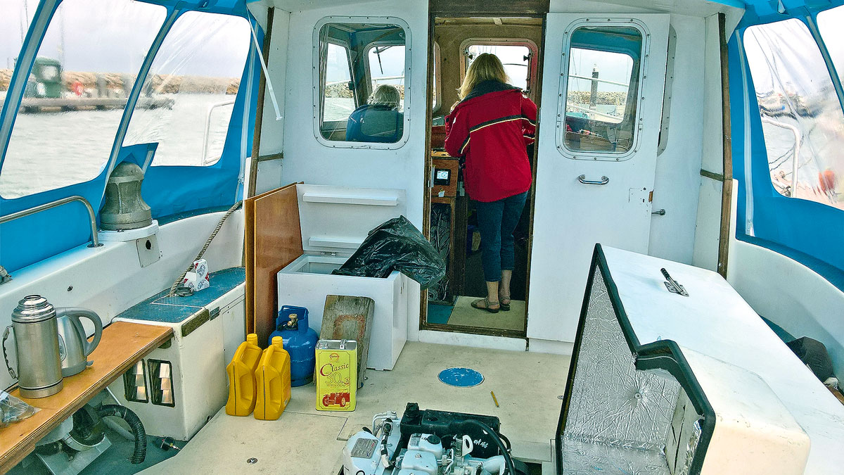 Transforming a Sea Angler into a canal motorboat - Practical Boat Owner