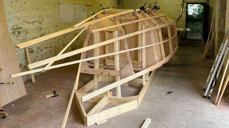 Around the world in a 5.8m boat! Meet the sailor preparing to race a ...