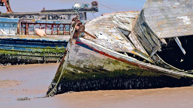 Mud team to the rescue! Lessons learned from running aground on a sandbank