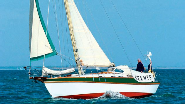 Best bilge keel yachts and twin keel yachts for drying out ashore