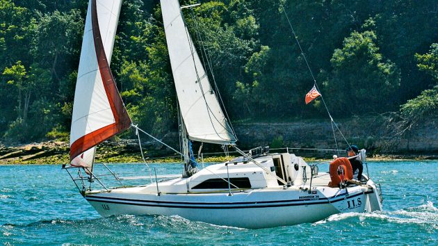 Best bilge keel yachts and twin keel yachts for drying out ashore