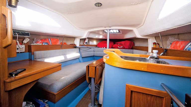 Best bilge keel yachts and twin keel yachts for drying out ashore