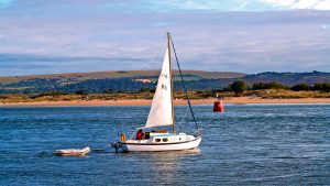 Best bilge keel yachts and twin keel yachts for drying out ashore