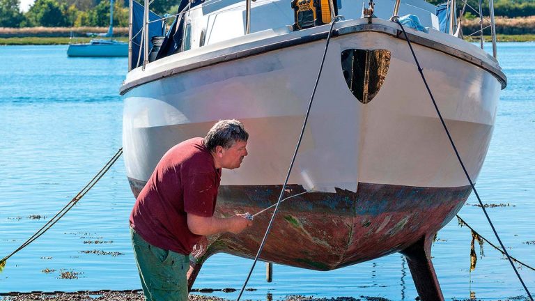Best bilge keel yachts and twin keel yachts for drying out ashore