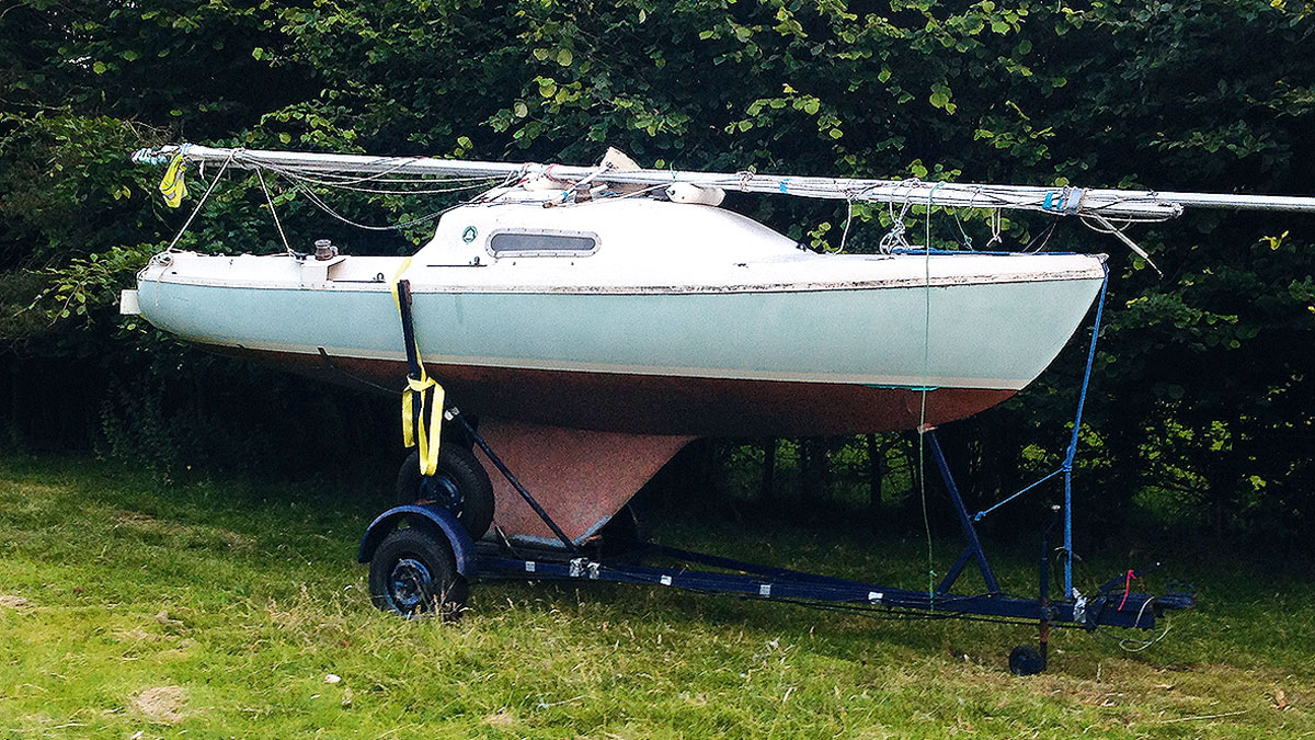 Hunter 19 restoration: lessons learned from restoring an unwanted ...