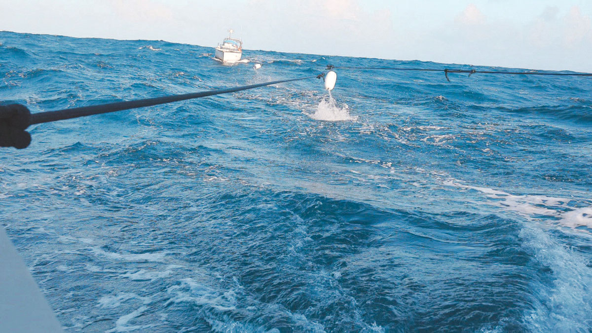 Boat towing: lessons learned from assisting a dismasted yacht in the ...