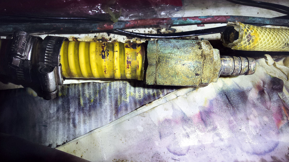 Leaking boat: how one sailor traced the source - Practical Boat Owner