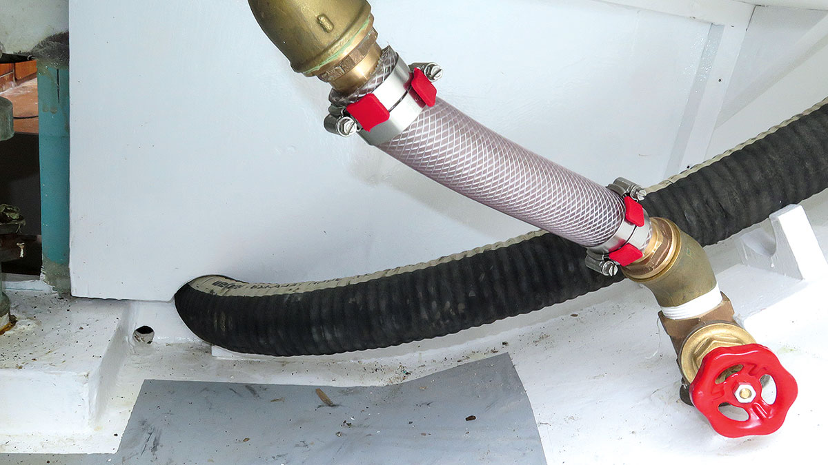 Leaking boat: how one sailor traced the source - Practical Boat Owner