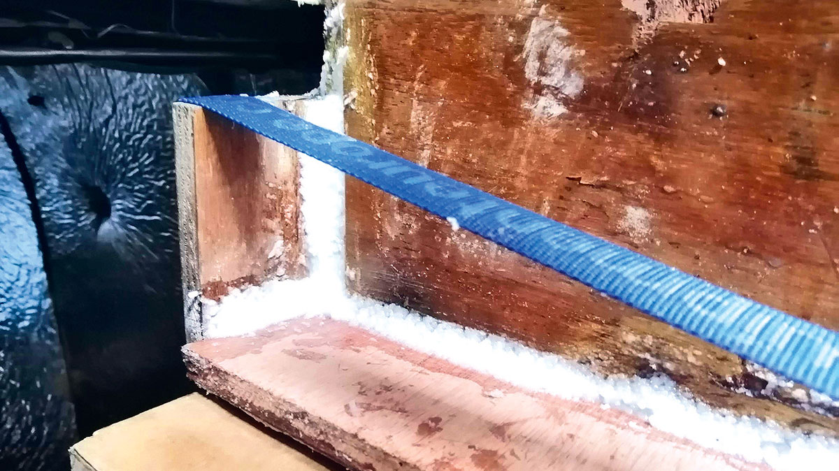 Replacing a rotten companionway step - Practical Boat Owner