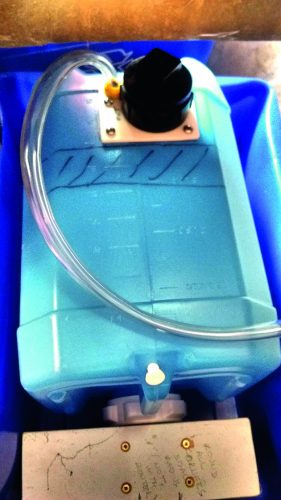 How to make a budget boat water tank and sink - Practical Boat Owner