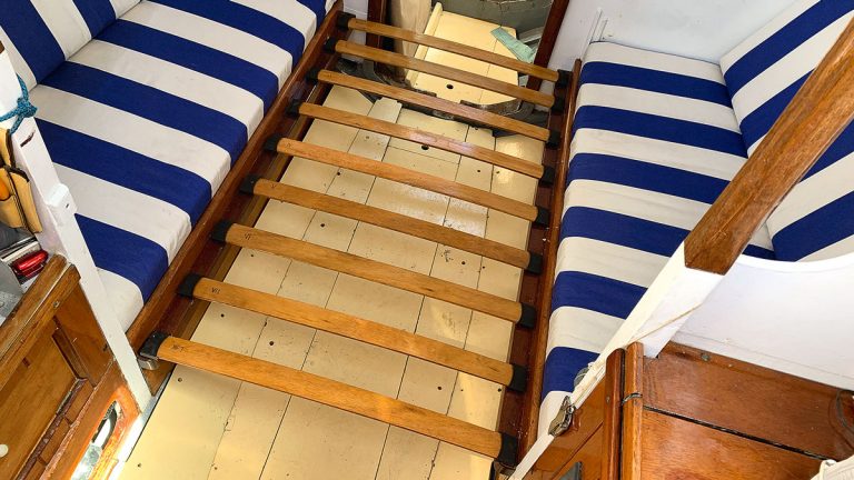 Boat berth upgrade: a cheap and simple way - Practical Boat Owner