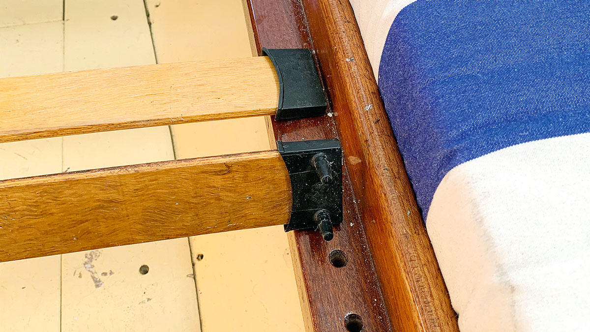 Boat berth upgrade: a cheap and simple way - Practical Boat Owner