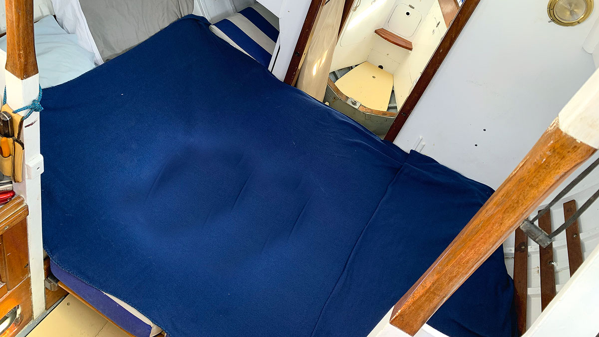 Boat berth upgrade: a cheap and simple way - Practical Boat Owner