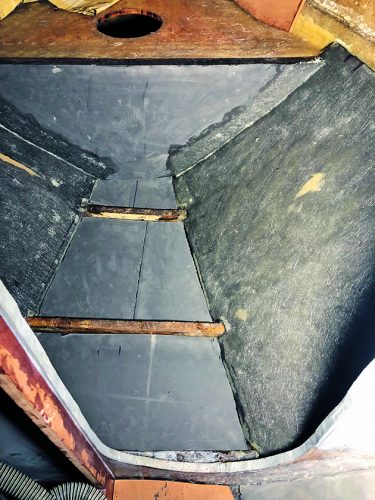 Hull insulation: a DIY guide - Practical Boat Owner