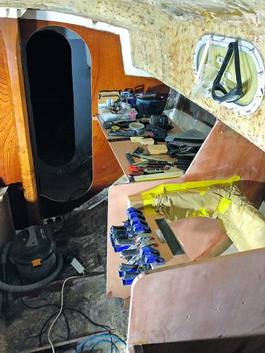 Hull insulation: a DIY guide - Practical Boat Owner