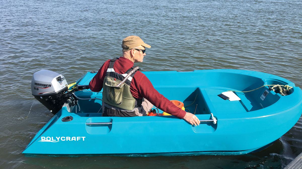 Polycraft 300 Tuffy: nippy, easy to drive and responsive - Practical ...