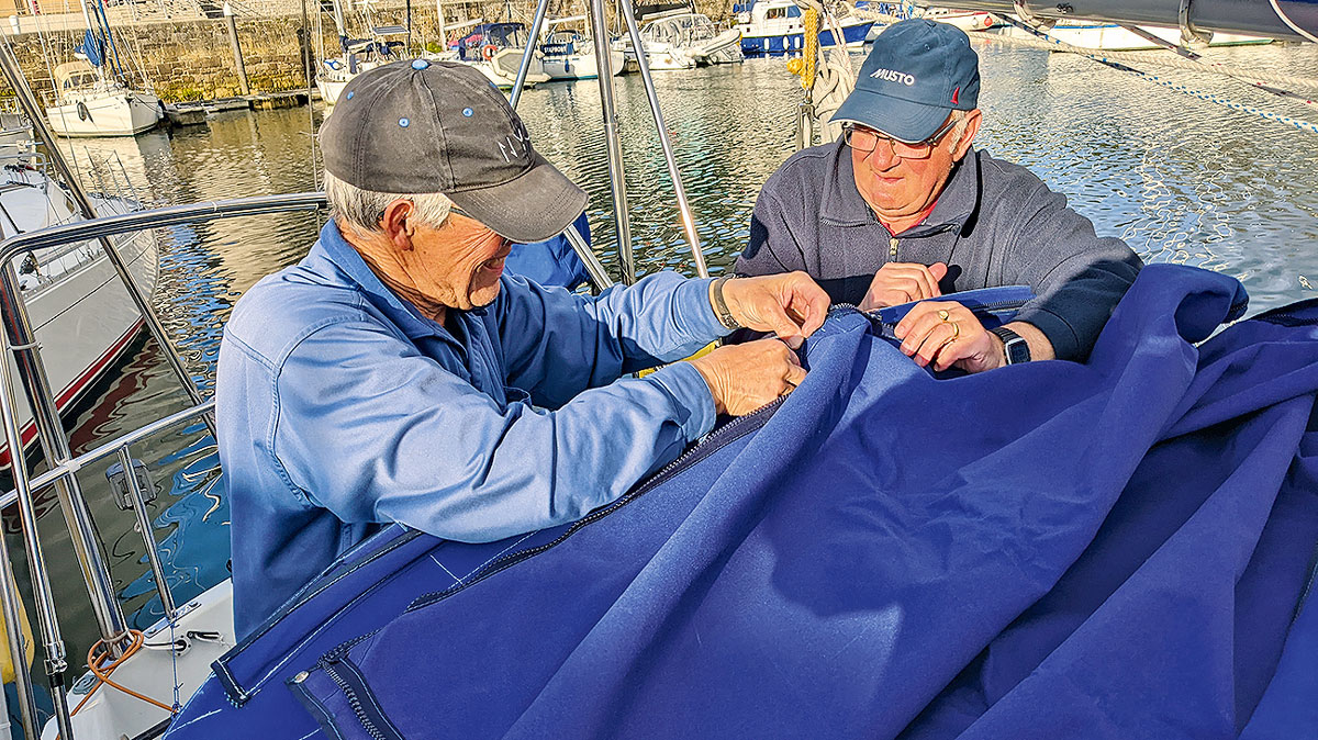 Fitting a cockpit cover for a boat - Practical Boat Owner