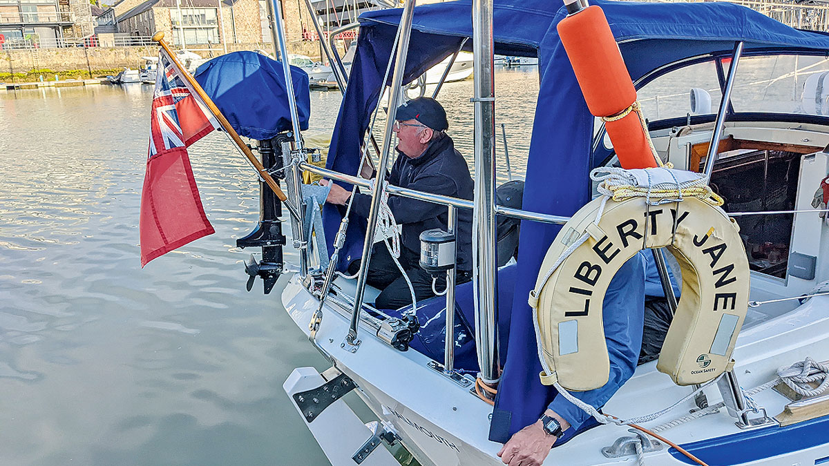 Fitting a cockpit cover for a boat - Practical Boat Owner