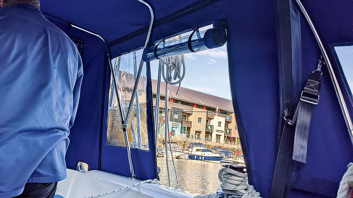 Fitting a cockpit cover for a boat - Practical Boat Owner