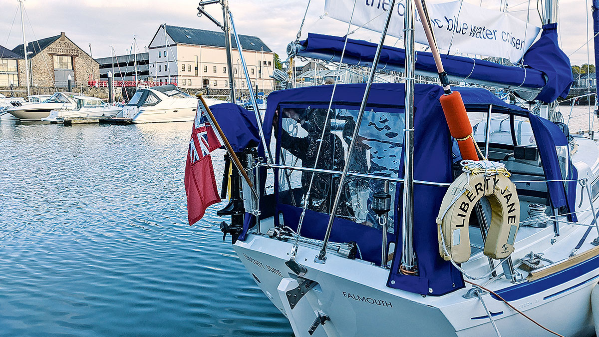Fitting a cockpit cover for a boat - Practical Boat Owner