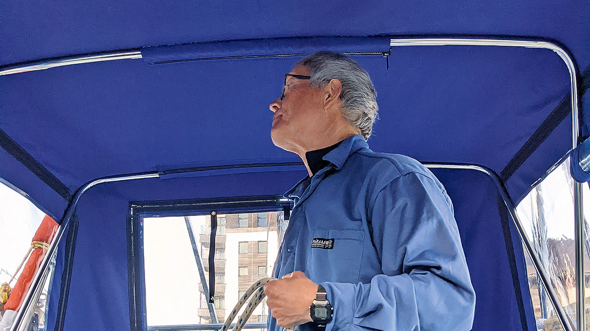 Fitting a cockpit cover for a boat - Practical Boat Owner