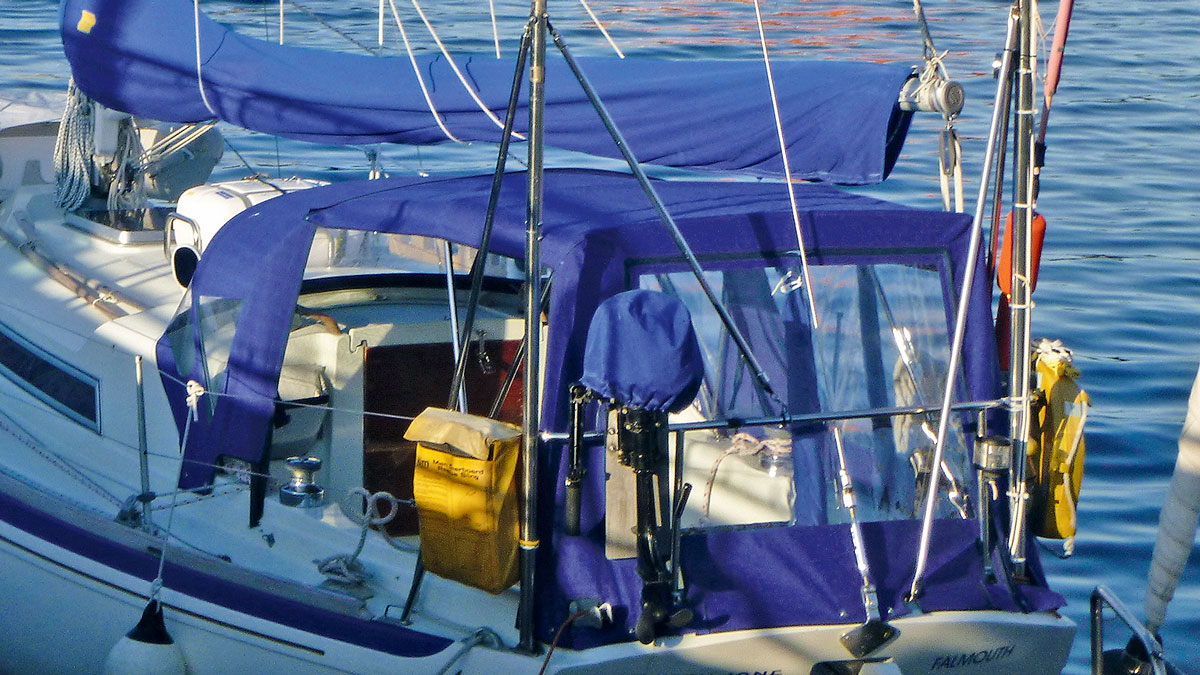 Fitting a cockpit cover for a boat - Practical Boat Owner