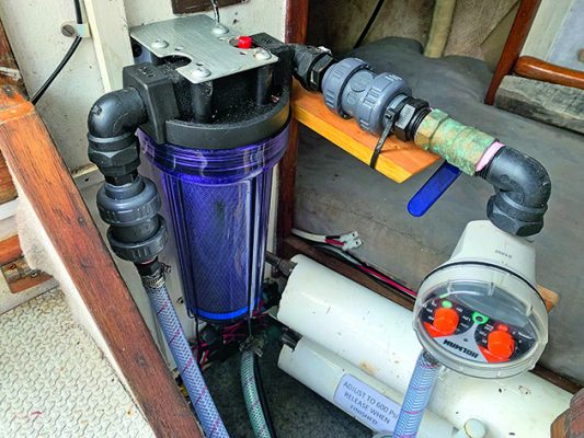 DIY watermaker for your own fresh water supply - Practical Boat Owner