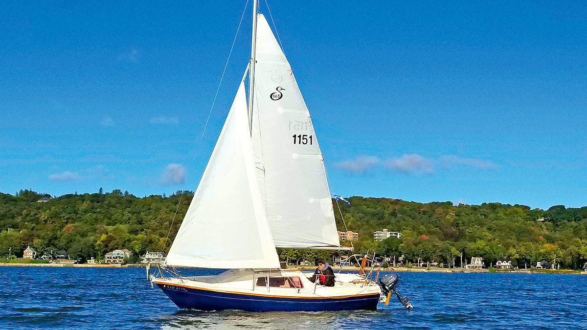 Pocket cruisers: the best boats between 17-20ft