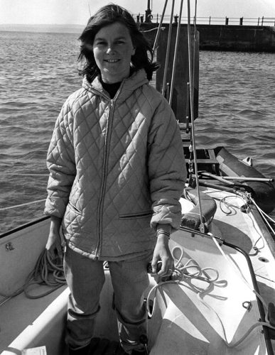 The pioneering sailor you've probably never heard of: Nicolette Milnes ...