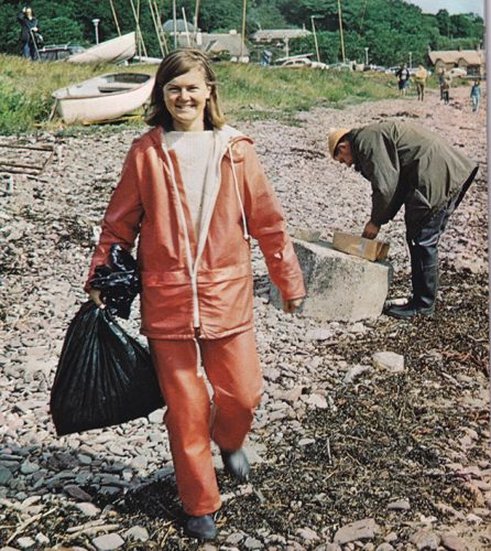 The pioneering sailor you've probably never heard of: Nicolette Milnes ...