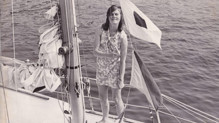 The pioneering sailor you've probably never heard of: Nicolette Milnes ...