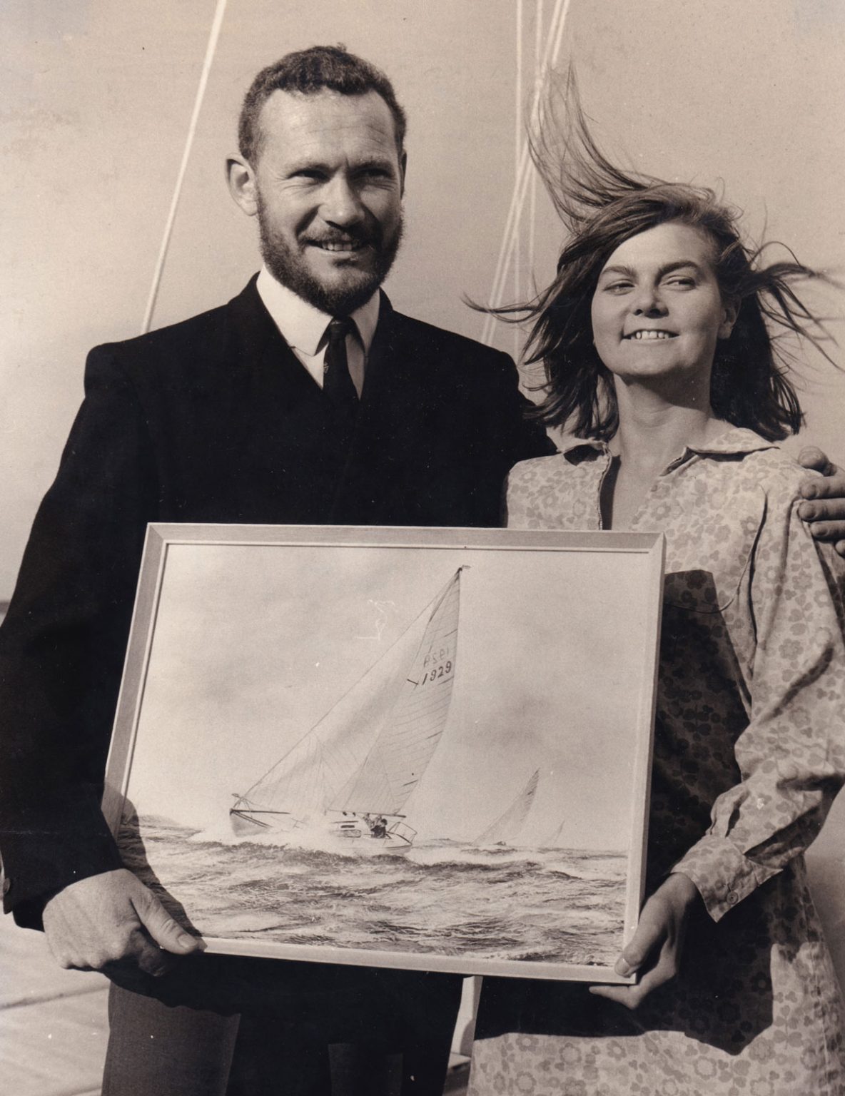 The pioneering sailor you've probably never heard of: Nicolette Milnes ...