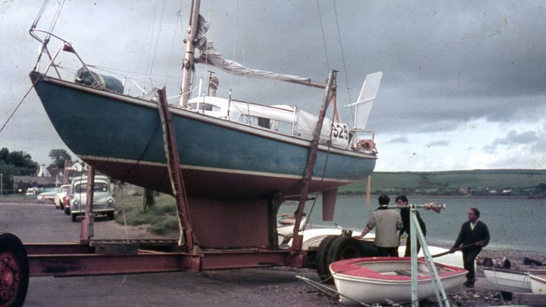 The pioneering sailor you've probably never heard of: Nicolette Milnes ...