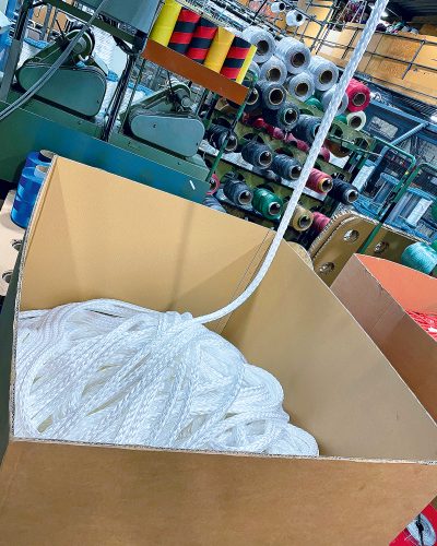 How to make rope: The modern factory method explained