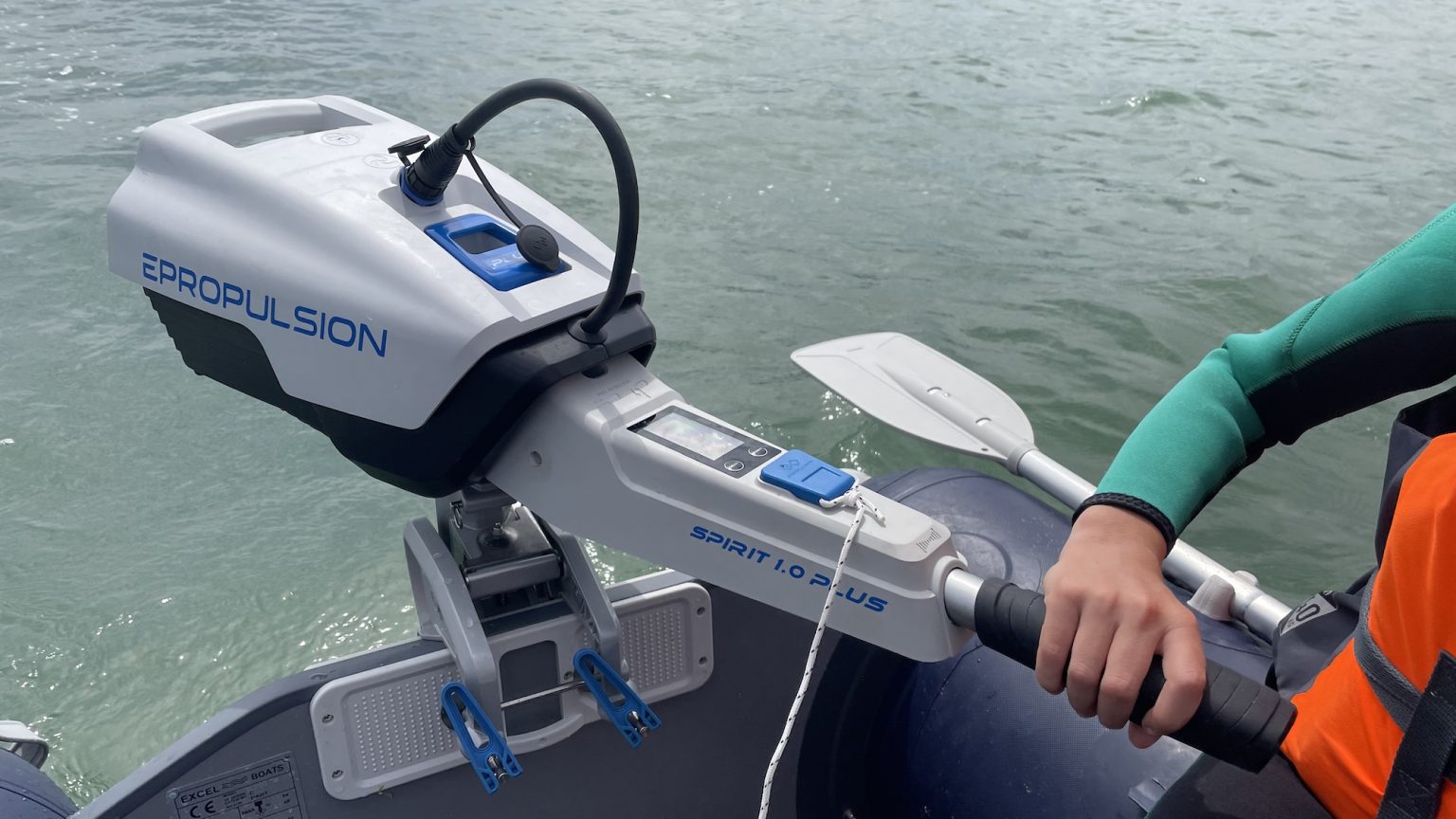 ePropulsion electric outboard – long-term test - Practical Boat Owner