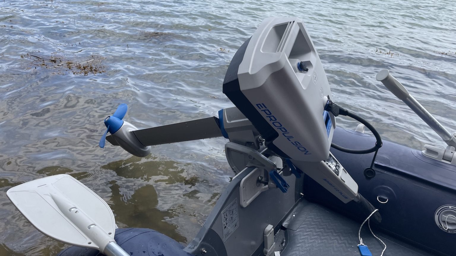 ePropulsion electric outboard – long-term test - Practical Boat Owner