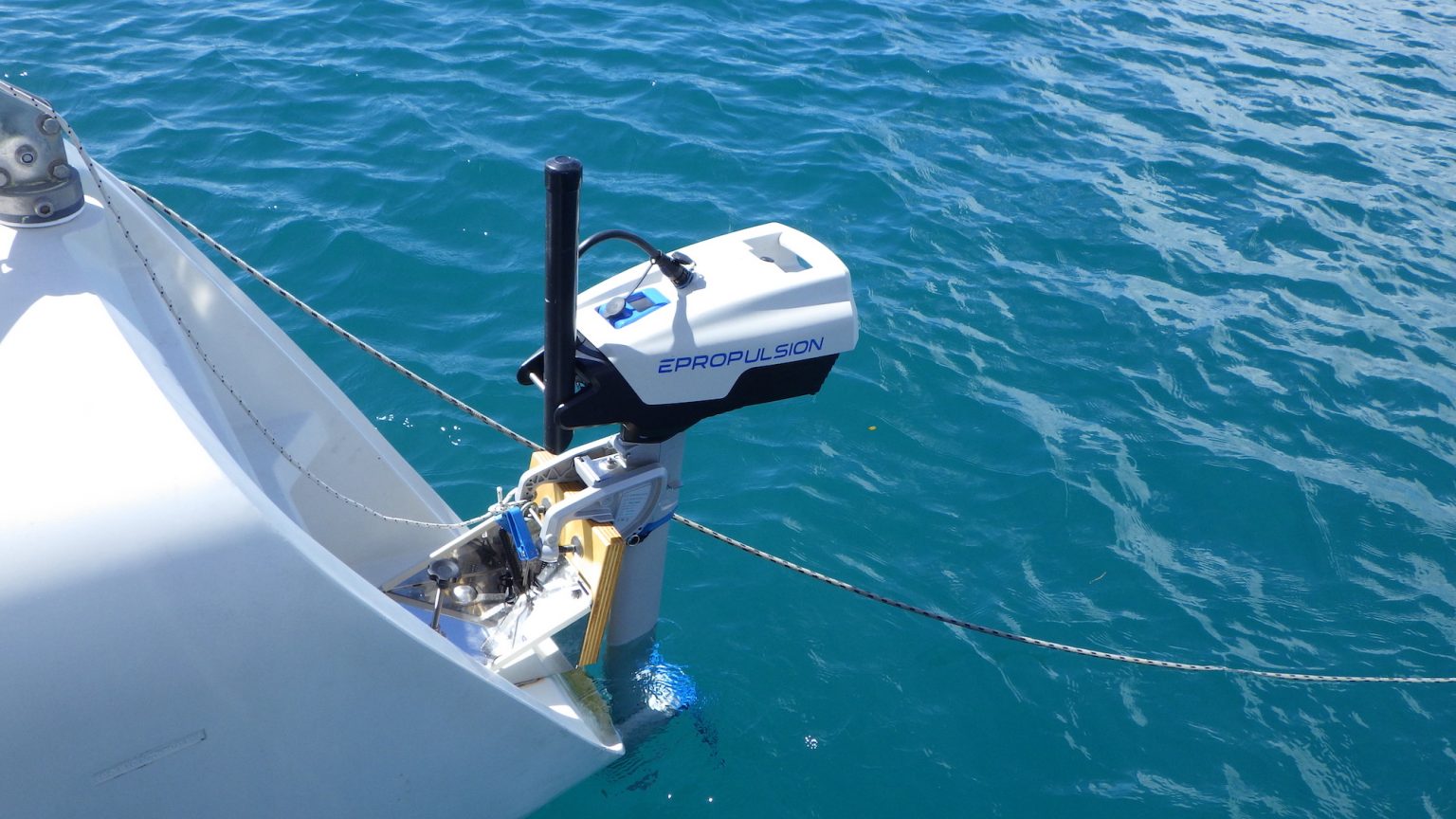 ePropulsion electric outboard – long-term test - Practical Boat Owner